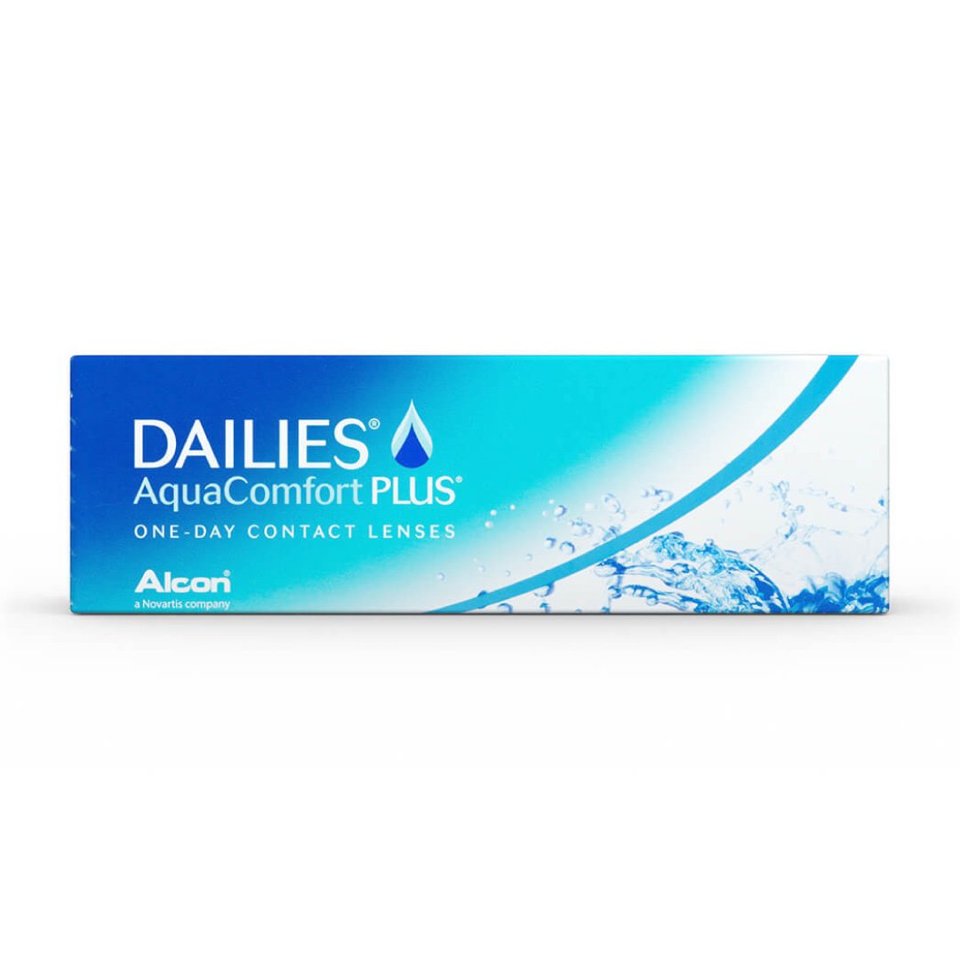 ALCON DAILIES AQUACOMFORT PLUS – BearBrickoptical